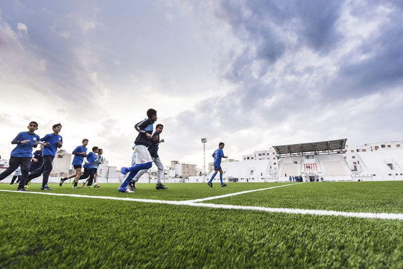 Our different types of artificial sport pitch surfaces - GreenFields
